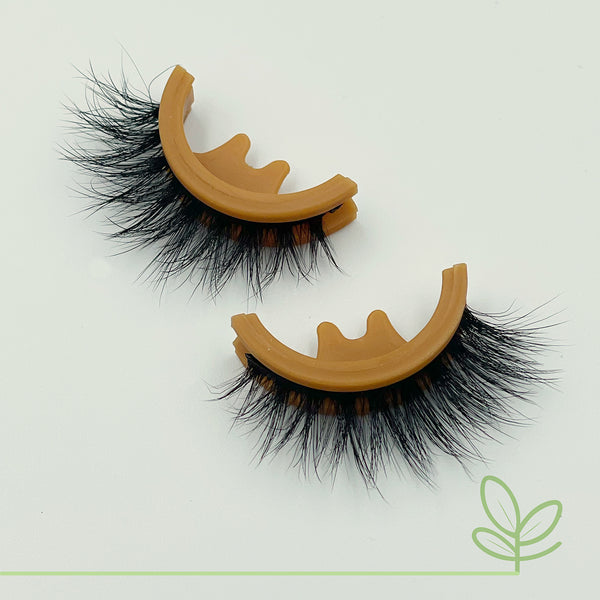 Eyecha Eco Press-On False Lashes - Winter | False Eyelashes