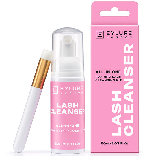 Eylure All-in-One Foaming Lash Cleansing Kit (60ml) | False Eyelashes