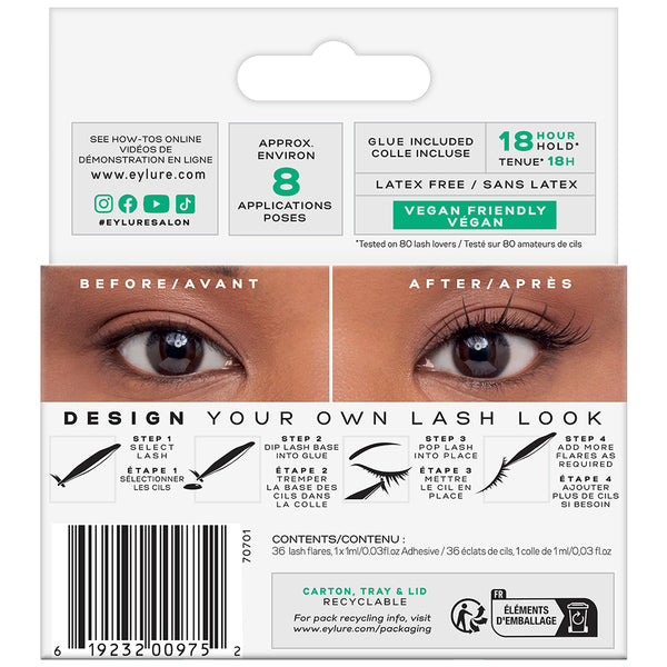 Eylure Individual Lashes Definition | False Eyelashes