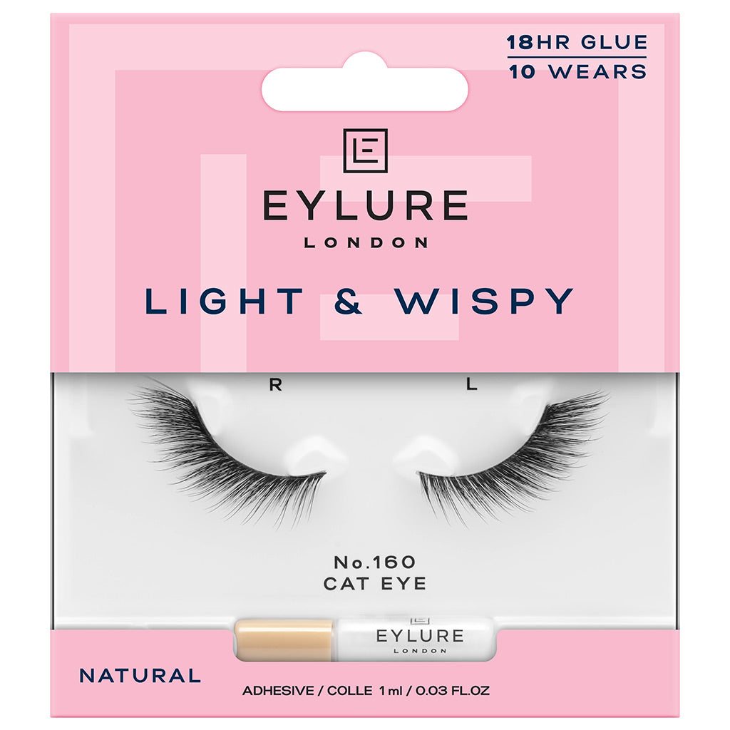 Eylure Light & Wispy Lashes - 160 | False Eyelashes