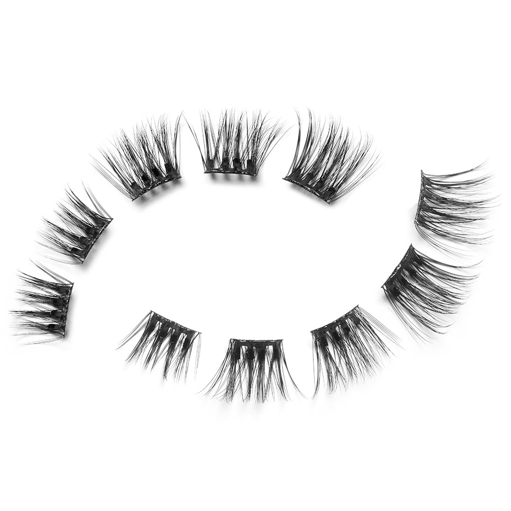 Eylure Underlash Pre-Glued Salon Curl Clusters - Extreme | False Eyelashes