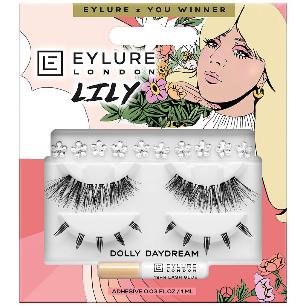 Eylure X Lily Lashes - Dolly Daydream | False Eyelashes