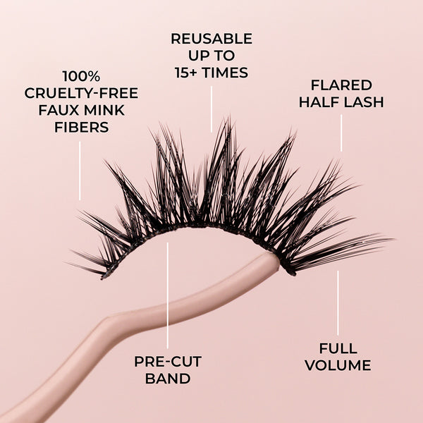 House of Lashes - Iconic Demi | False Eyelashes
