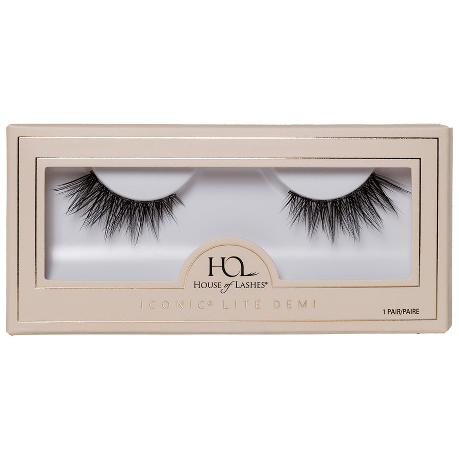 House of Lashes - Iconic Lite Demi | False Eyelashes