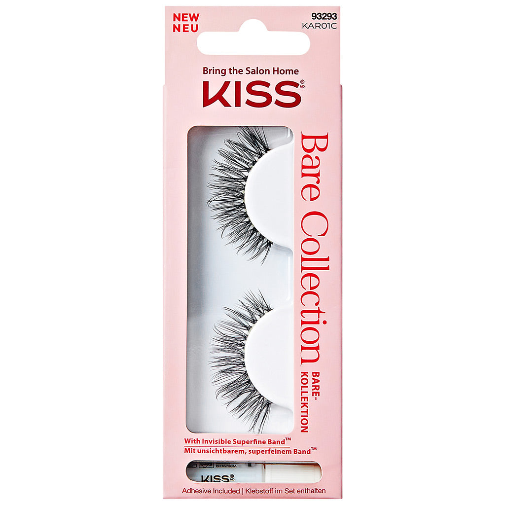 Kiss Bare Collection Lashes - 01 | False Eyelashes