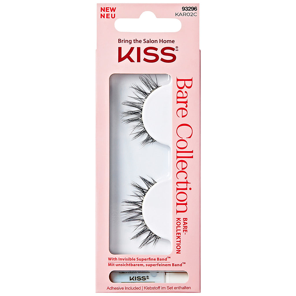 Kiss Bare Collection Lashes - 02 | False Eyelashes