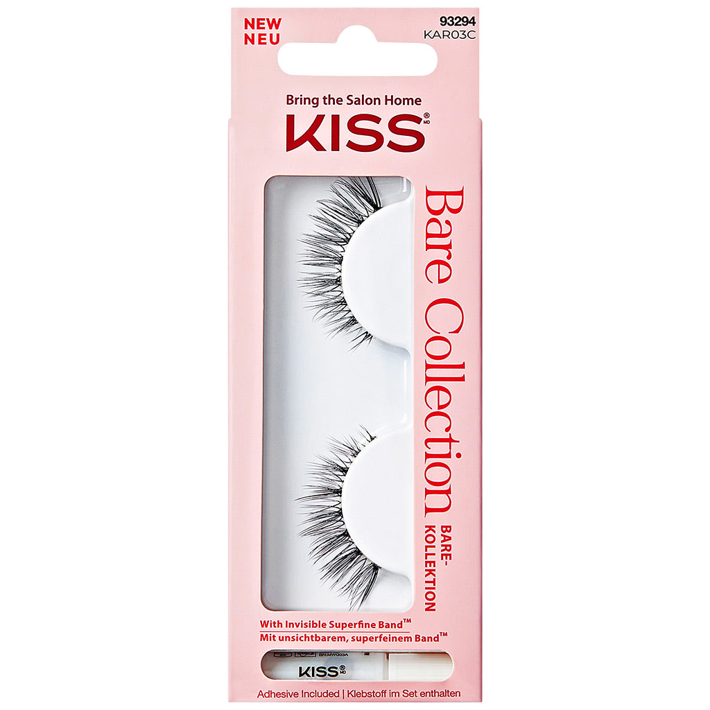 Kiss Bare Collection Lashes - 03 | False Eyelashes