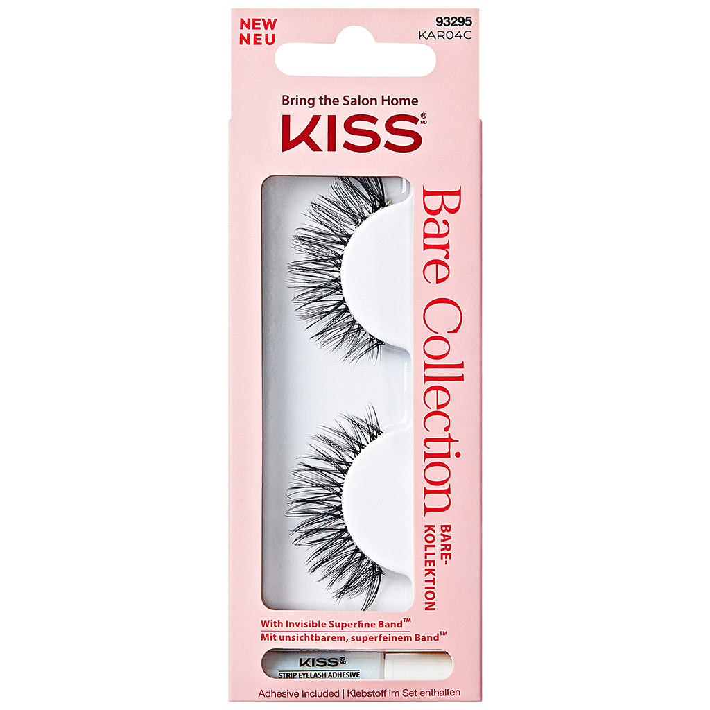 Kiss Bare Collection Lashes - 04 | False Eyelashes