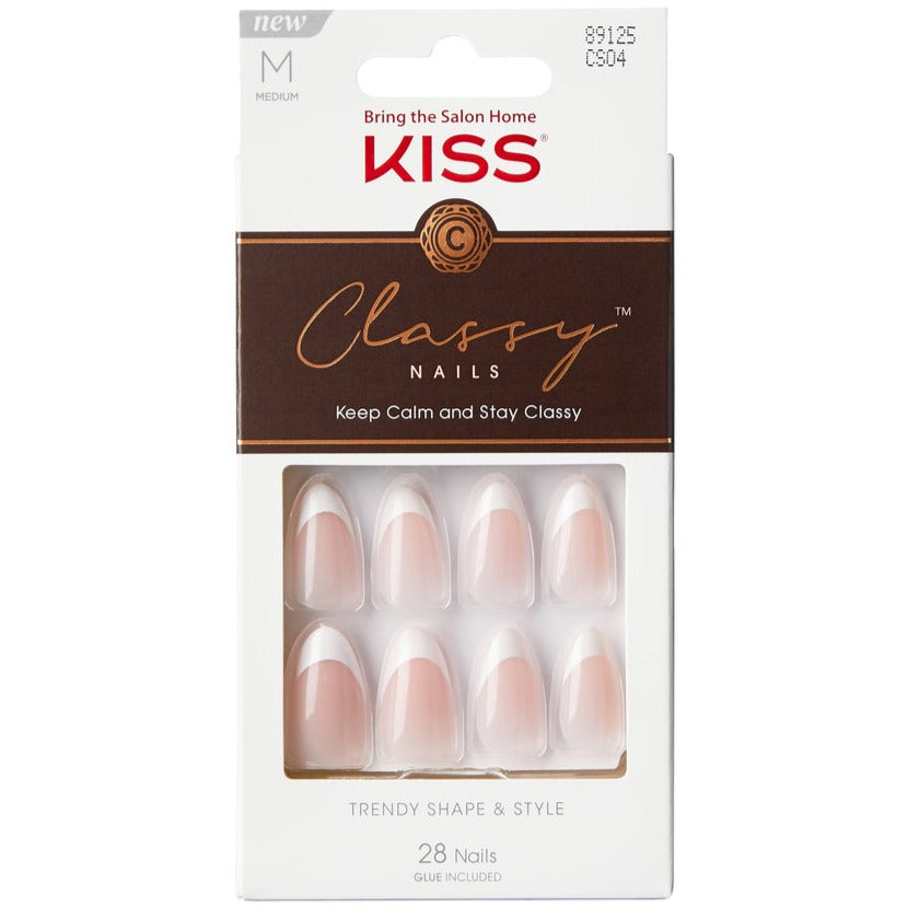 Kiss False Nails Classy Nails - Dashing | False Eyelashes