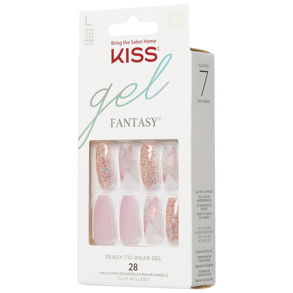 Kiss False Nails Gel Fantasy Nails - Dreams | False Eyelashes