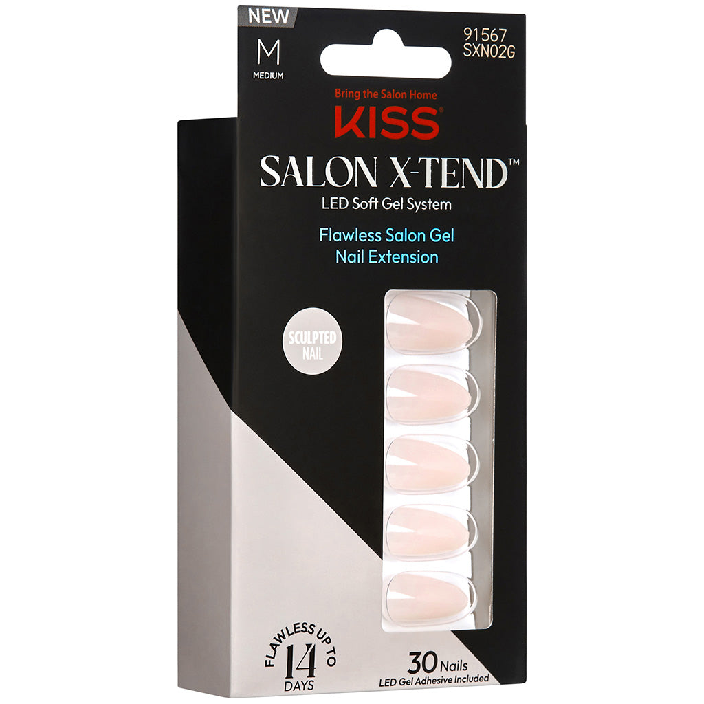 Kiss False Nails Salon X-Tend Nails - Gloria | False Eyelashes