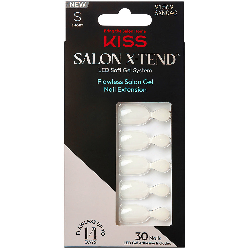 Kiss False Nails Salon X-Tend Nails - Keep It | False Eyelashes