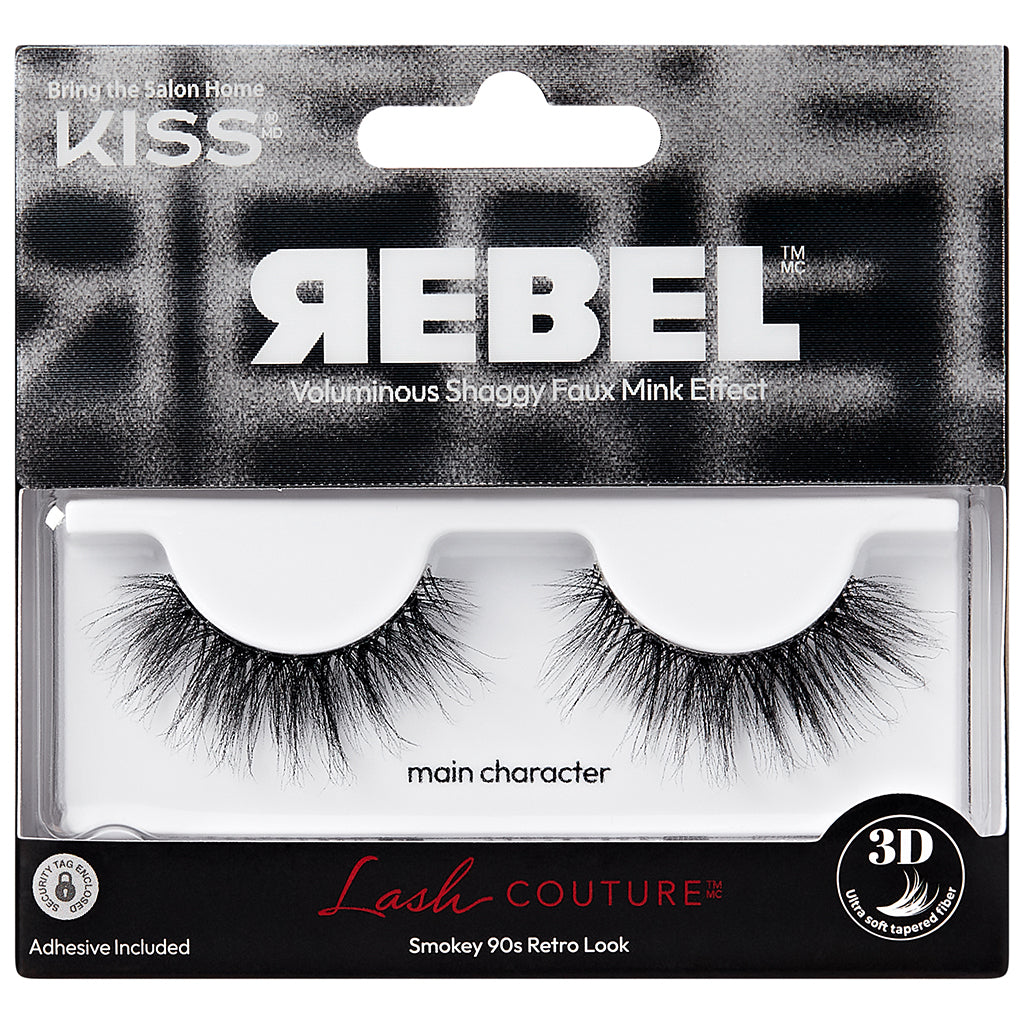 Kiss Lash Couture Rebel Lashes - Main Character | False Eyelashes