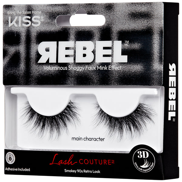 Kiss Lash Couture Rebel Lashes - Main Character | False Eyelashes