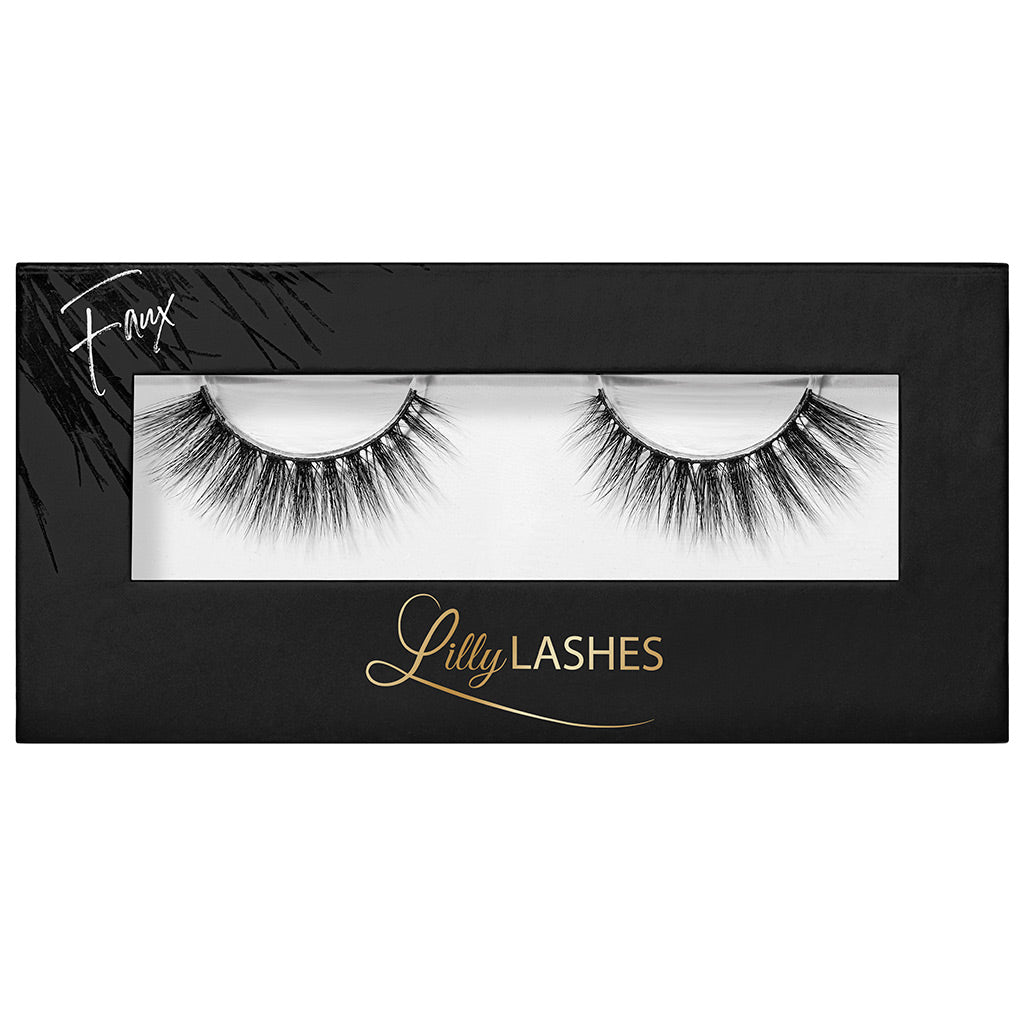 Lilly Lashes 3D Faux Mink Lashes - Doha | False Eyelashes
