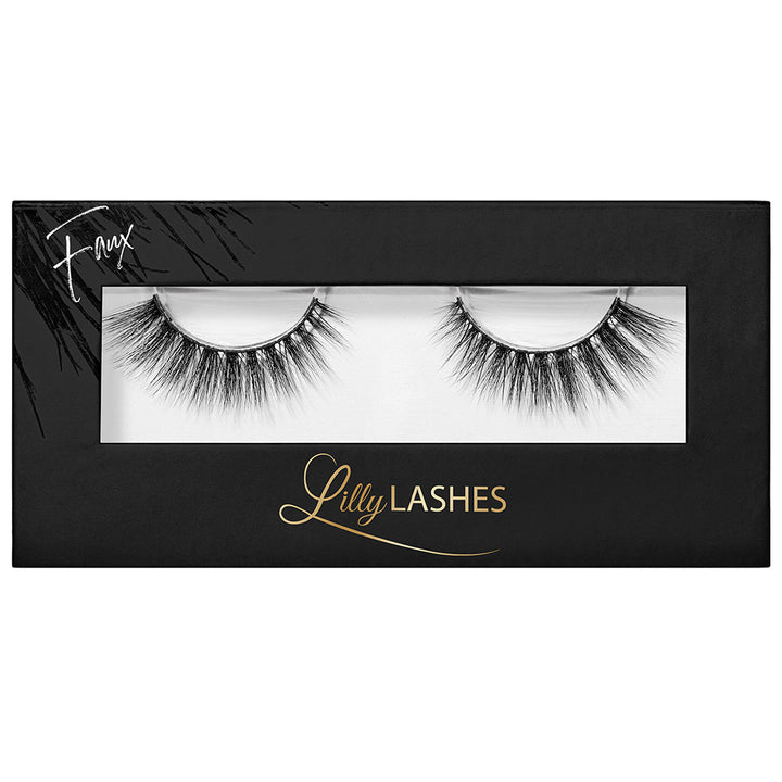 Lilly Lashes 3D Faux Mink Lashes - Doha | False Eyelashes