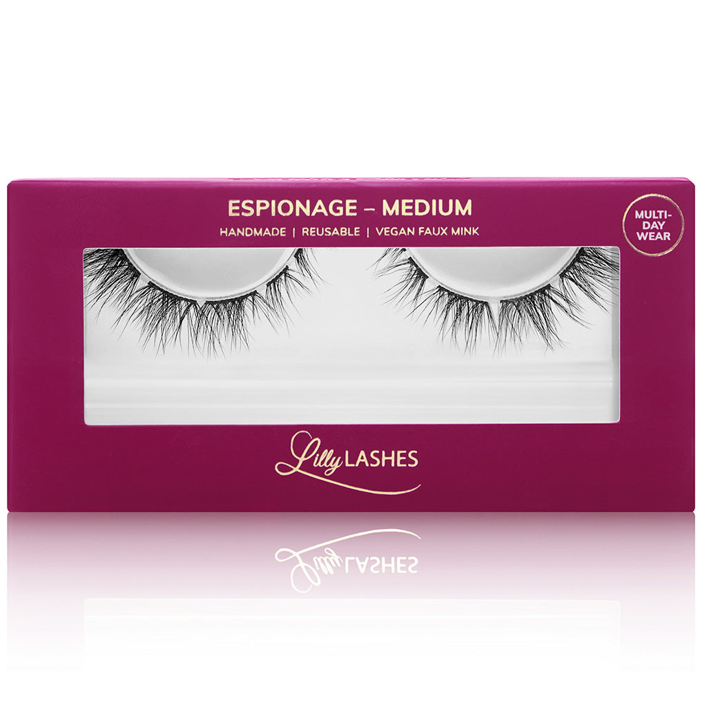 Lilly Lashes 3D Undercover Lash Extension Clusters - Espionage Medium ...