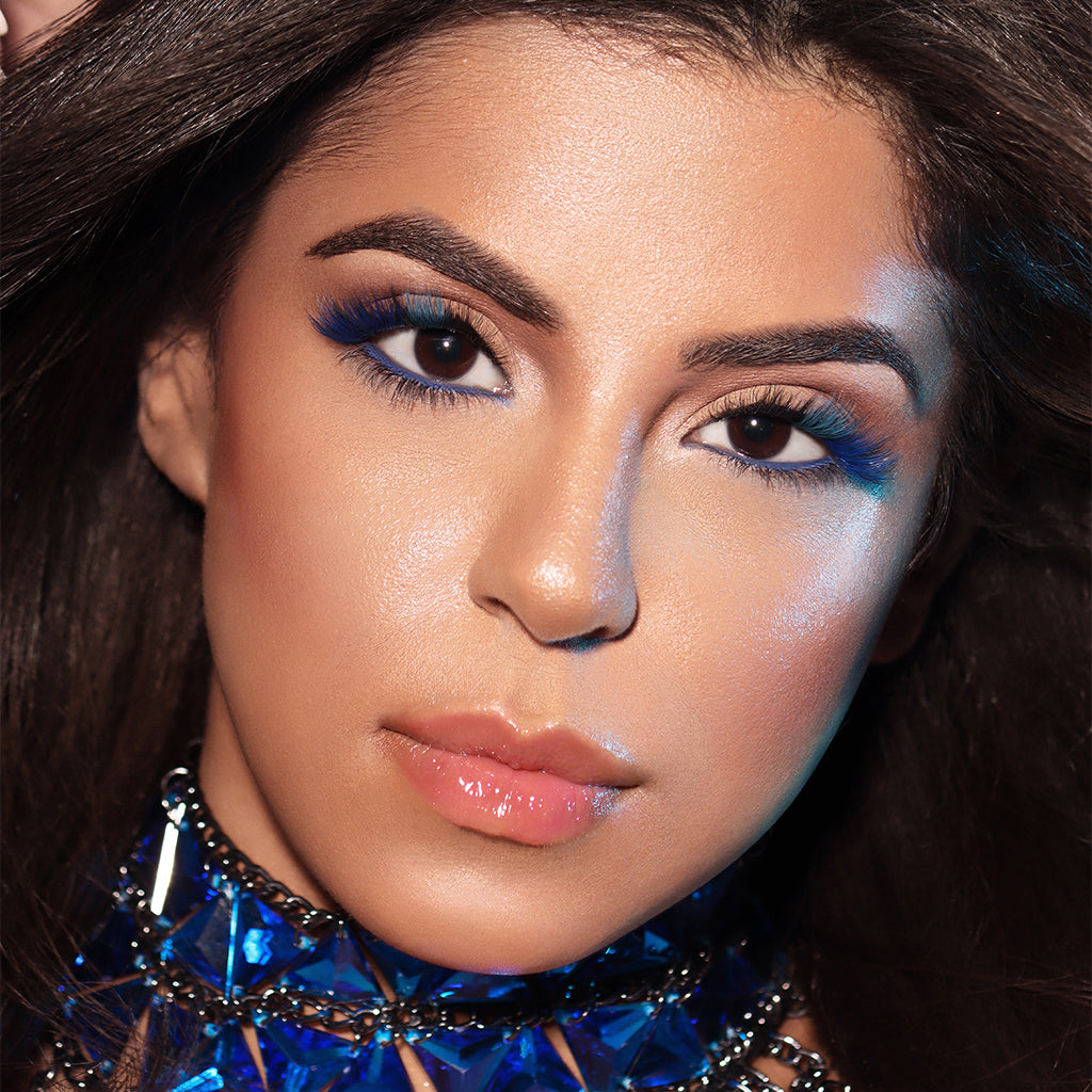 Lilly Lashes Multicolored Individual Lash Flares | False Eyelashes