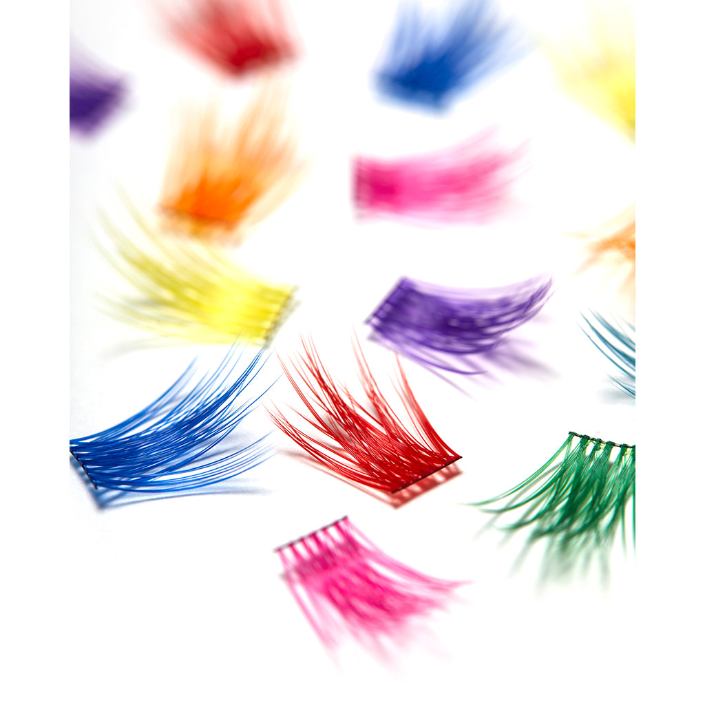 Lilly Lashes Multicolored Individual Lash Flares | False Eyelashes