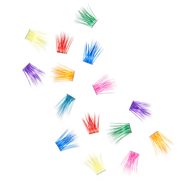 Lilly Lashes Multicolored Individual Lash Flares | False Eyelashes