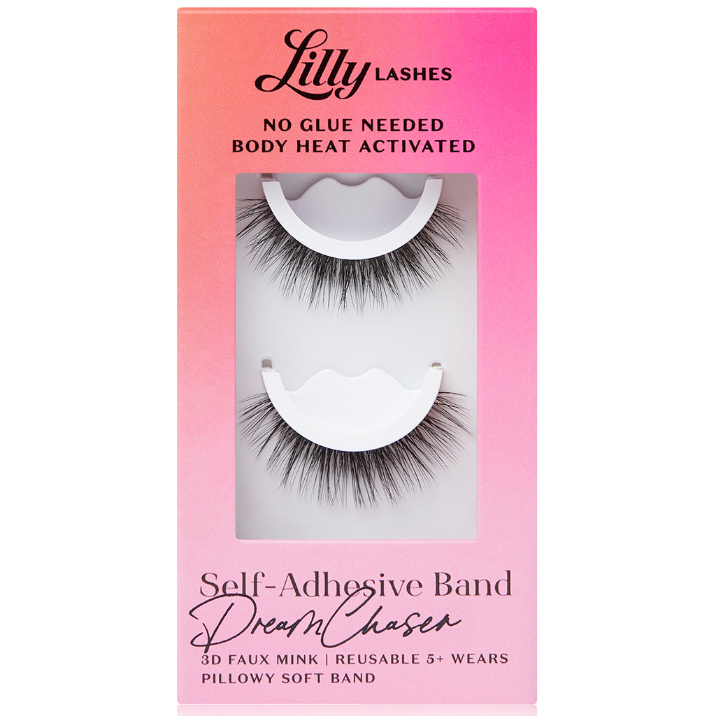 Lilly Lashes Self-Adhesive Band 3D Faux Mink Lashes - Dream Chaser ...