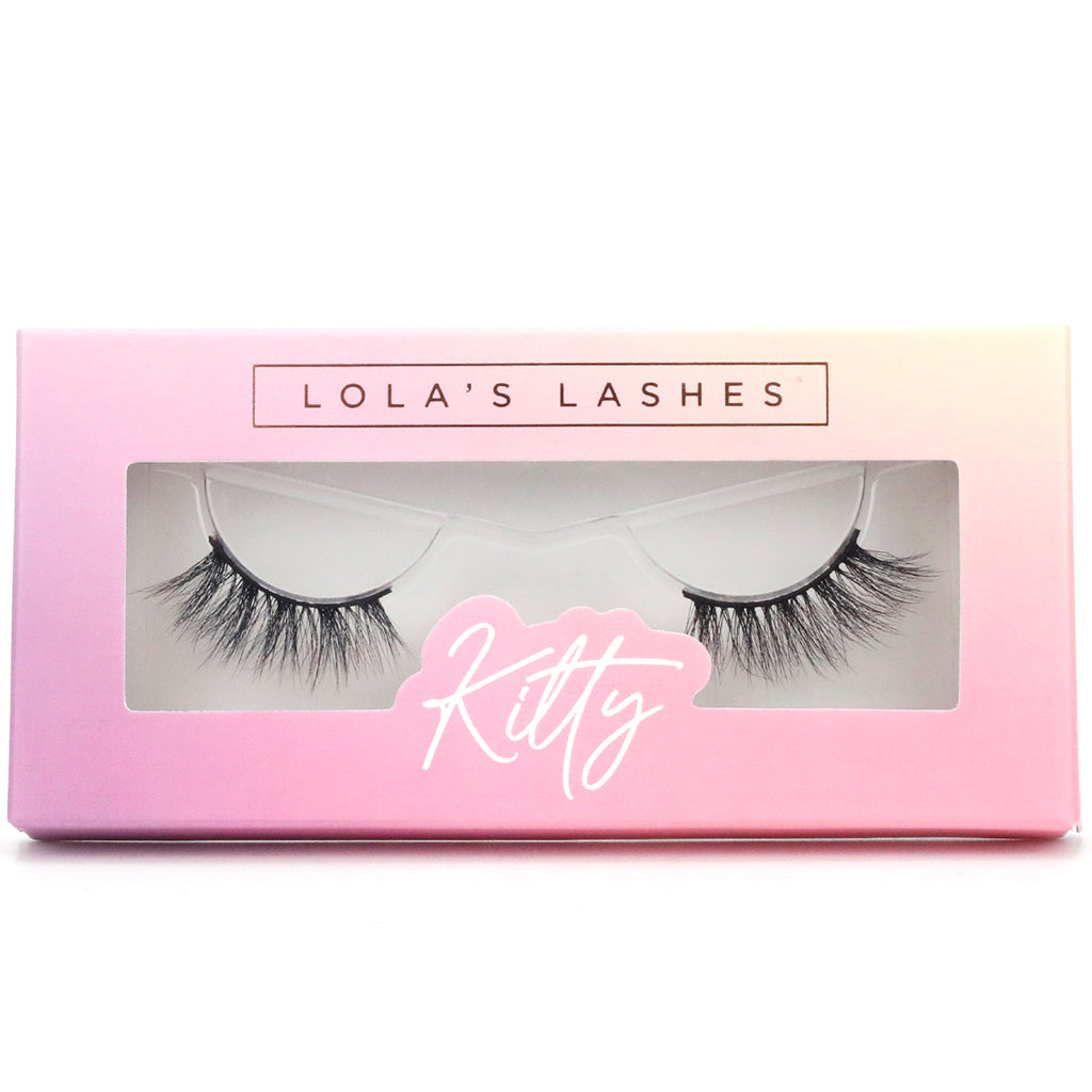 Lola's Lashes Strip Lashes - Kitty | False Eyelashes