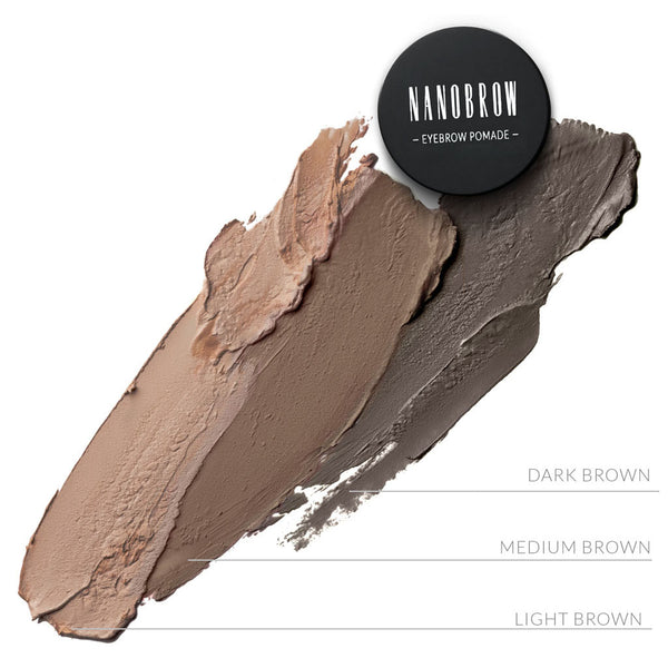 Nanobrow Eyebrow Pomade (6g) | False Eyelashes