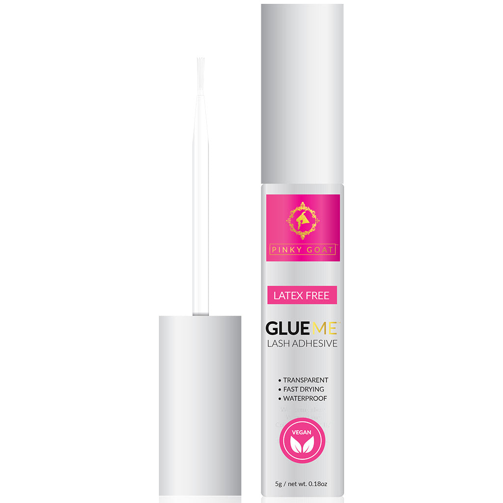 Pinky Goat Glue Me Latex Free Clear Lash Adhesive (5g) | False Eyelashes