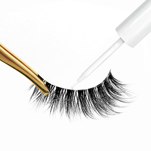 Pinky Goat Glue Me Latex Free Clear Lash Adhesive (5g) | False Eyelashes