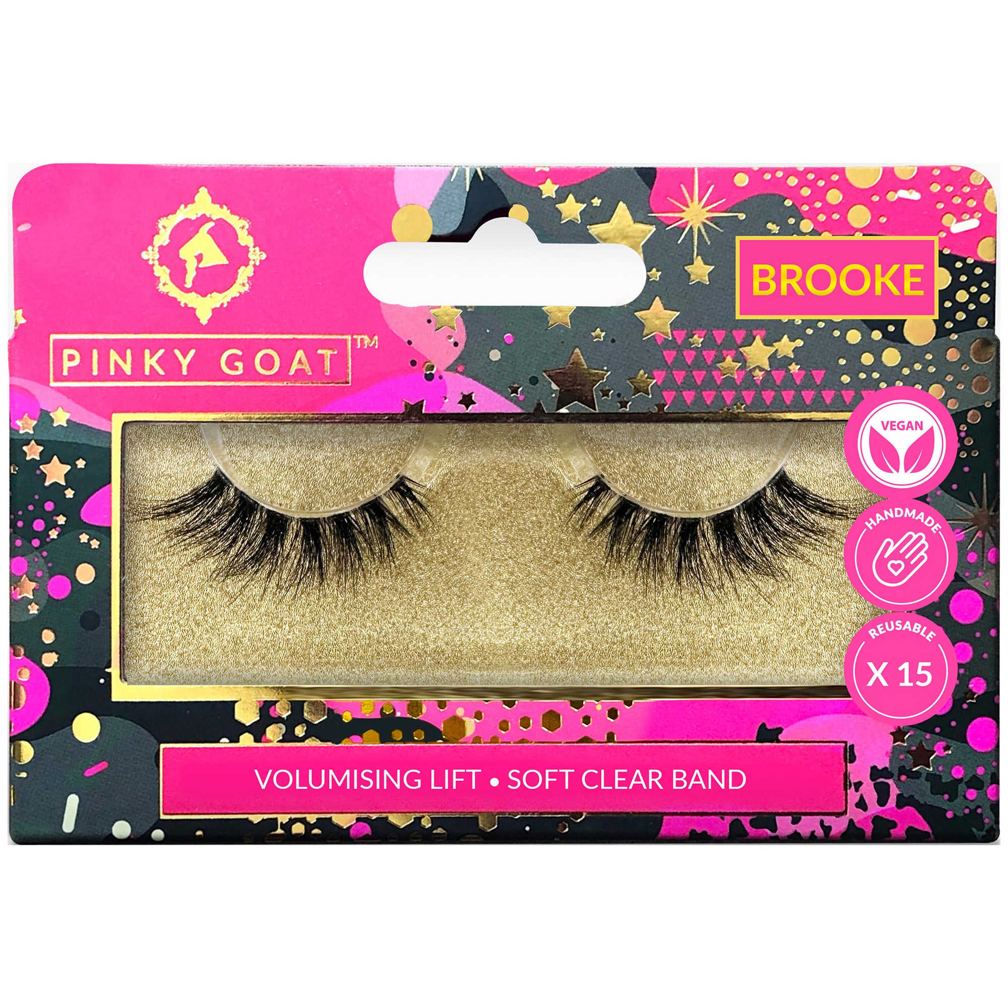 Pinky Goat Lashes - Brooke | False Eyelashes