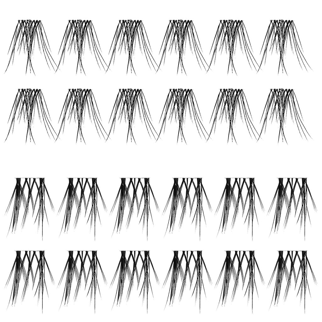 Pinky Goat Lashes - Under Lash Kit | False Eyelashes