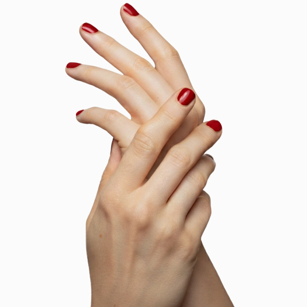 Pinky Goat Nails Pre-Glued Tips - Red Drip | False Eyelashes