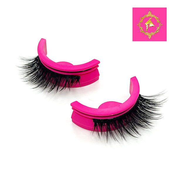 Pinky Goat Pre-Glued Lashes - Lily | False Eyelashes
