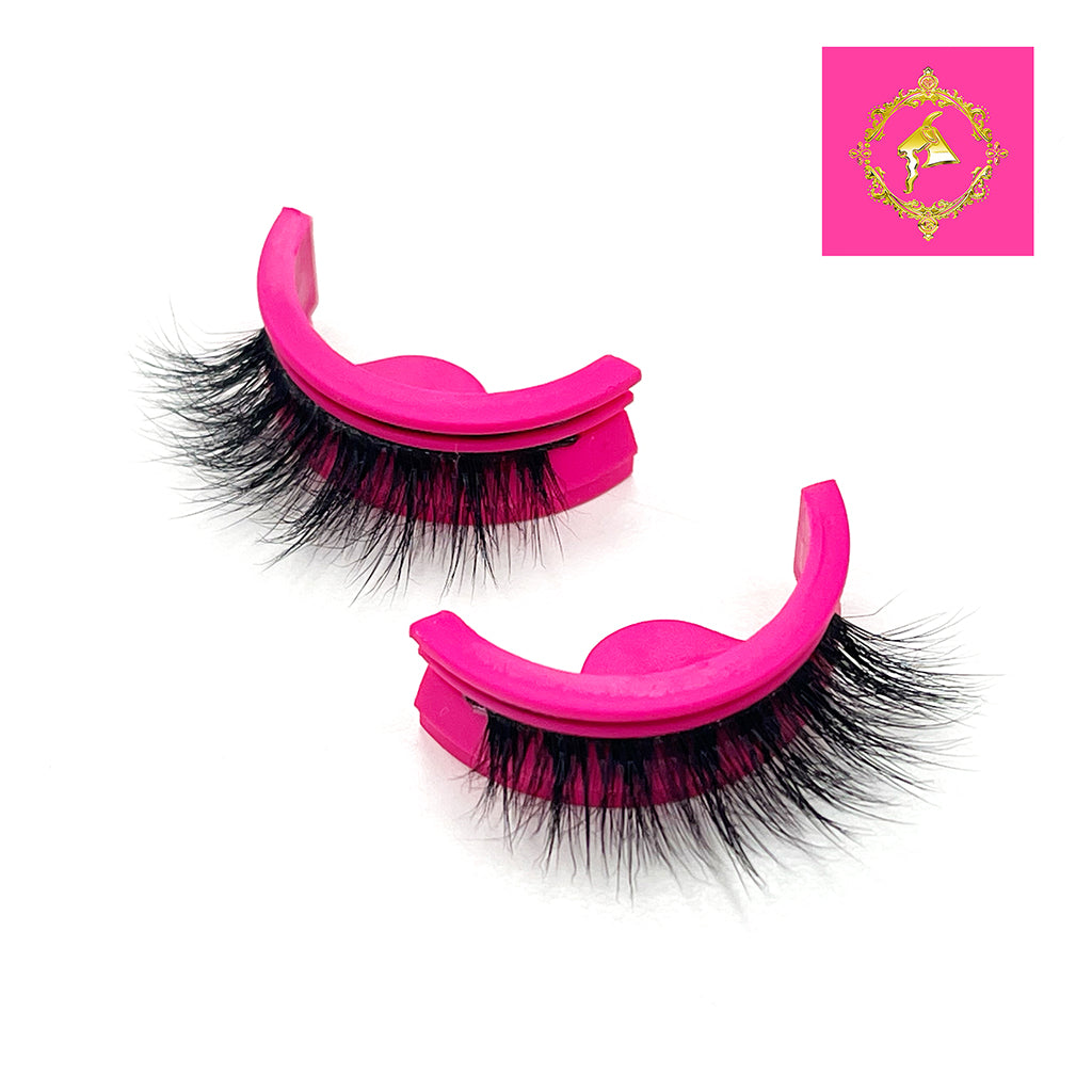 Pinky Goat Pre-Glued Lashes - Lola | False Eyelashes
