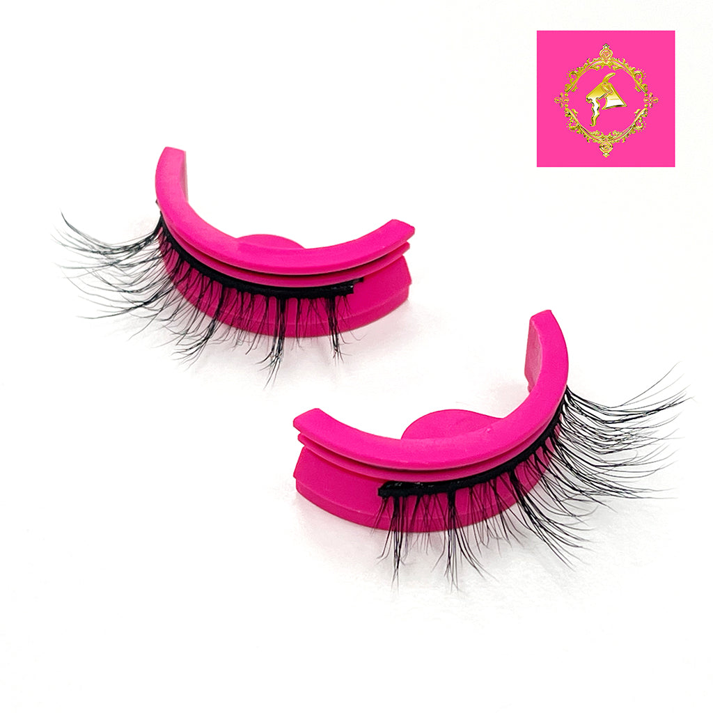 Pinky Goat Pre-Glued Lashes - Molly | False Eyelashes