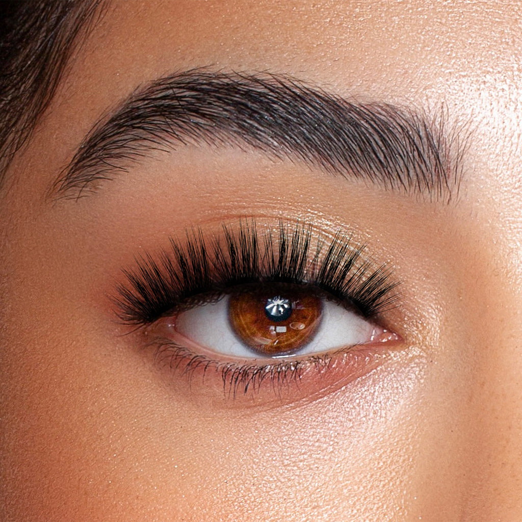 Pinky Goat Pre-Glued Under Lashes - Safiya | False Eyelashes