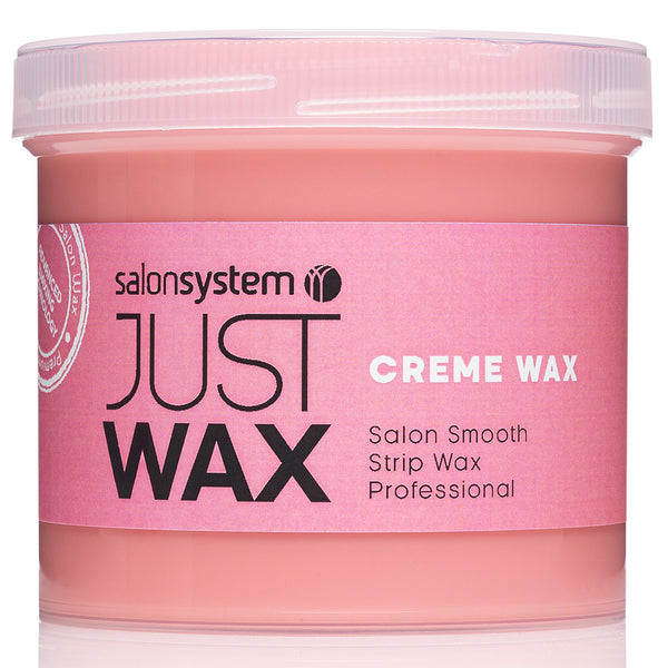 Salon System Just Wax Creme Wax (450g) | False Eyelashes
