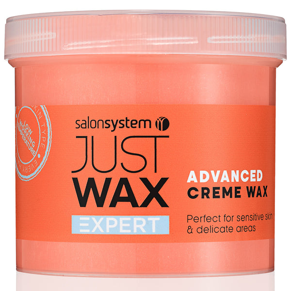 Salon System Just Wax Expert Advanced Creme Wax (425g) | False Eyelashes