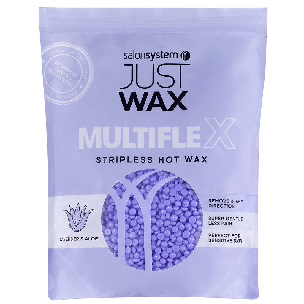 Salon System Just Wax Multiflex Stripless Hot Wax Tea Lavender & Aloe ...