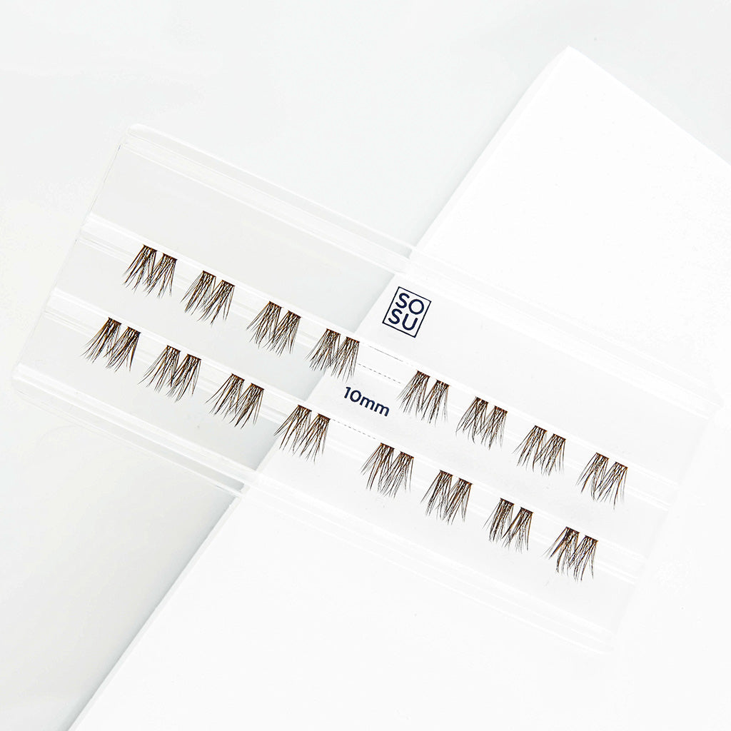 SOSU by SJ Hidden Agenda Brown Lashes | False Eyelashes