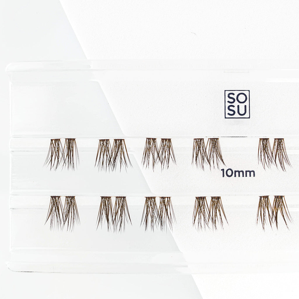 SOSU by SJ Hidden Agenda Brown Lashes | False Eyelashes