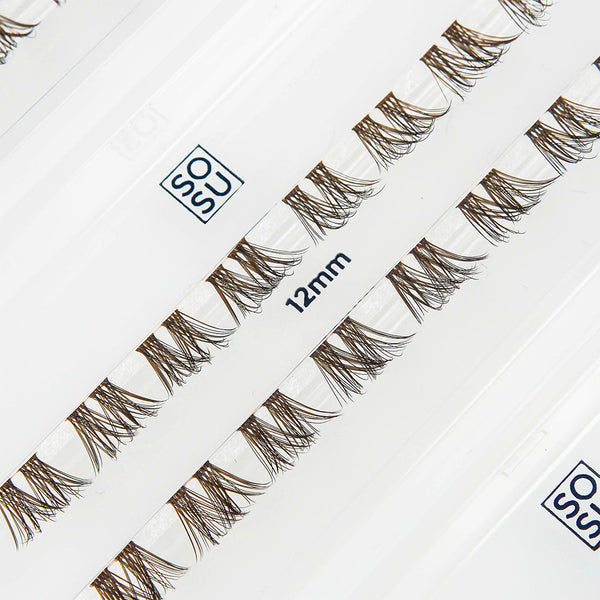 SOSU by SJ Hidden Agenda Brown Lashes | False Eyelashes
