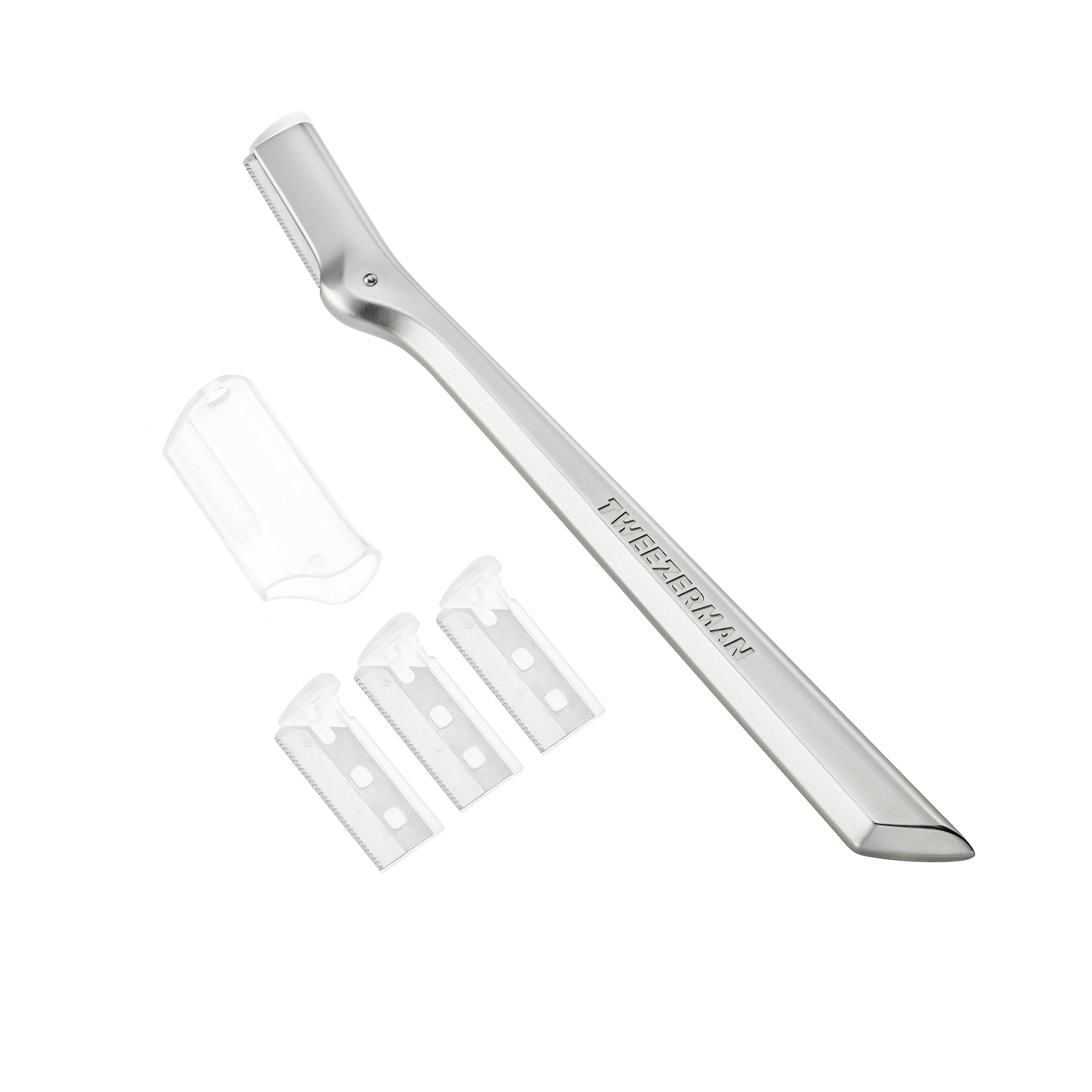 Tweezerman Brow Razor | False Eyelashes