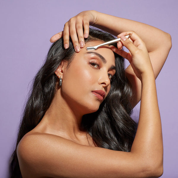 Tweezerman Brow Razor | False Eyelashes