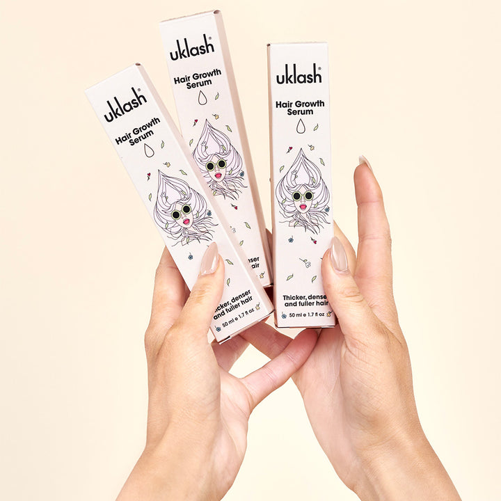 UKLASH Hair Growth Serum (50ml) | False Eyelashes