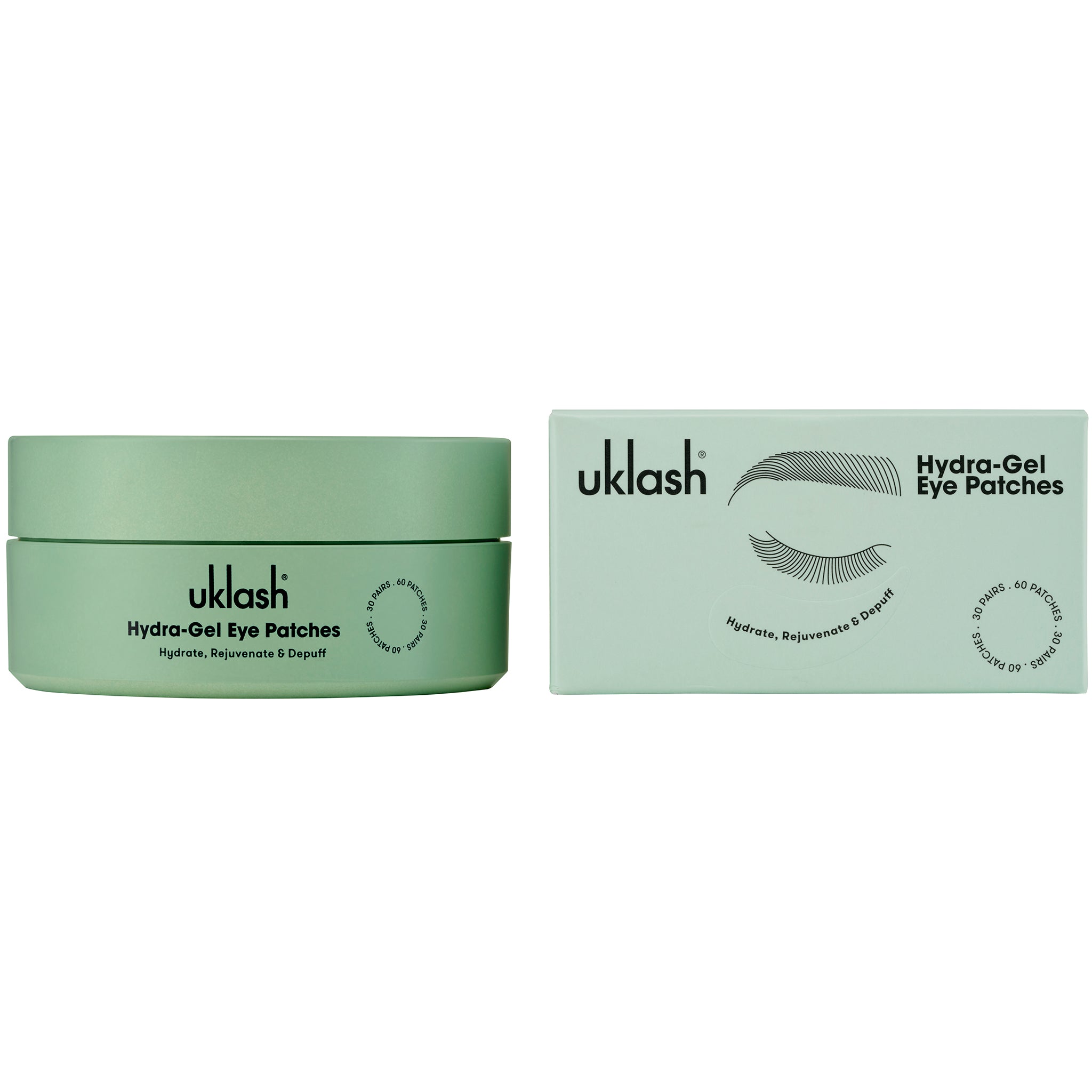 UKLASH Hydra-Gel Eye Patches | False Eyelashes
