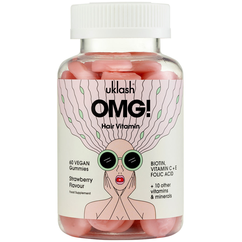 UKLASH OMG Hair Vitamins | False Eyelashes