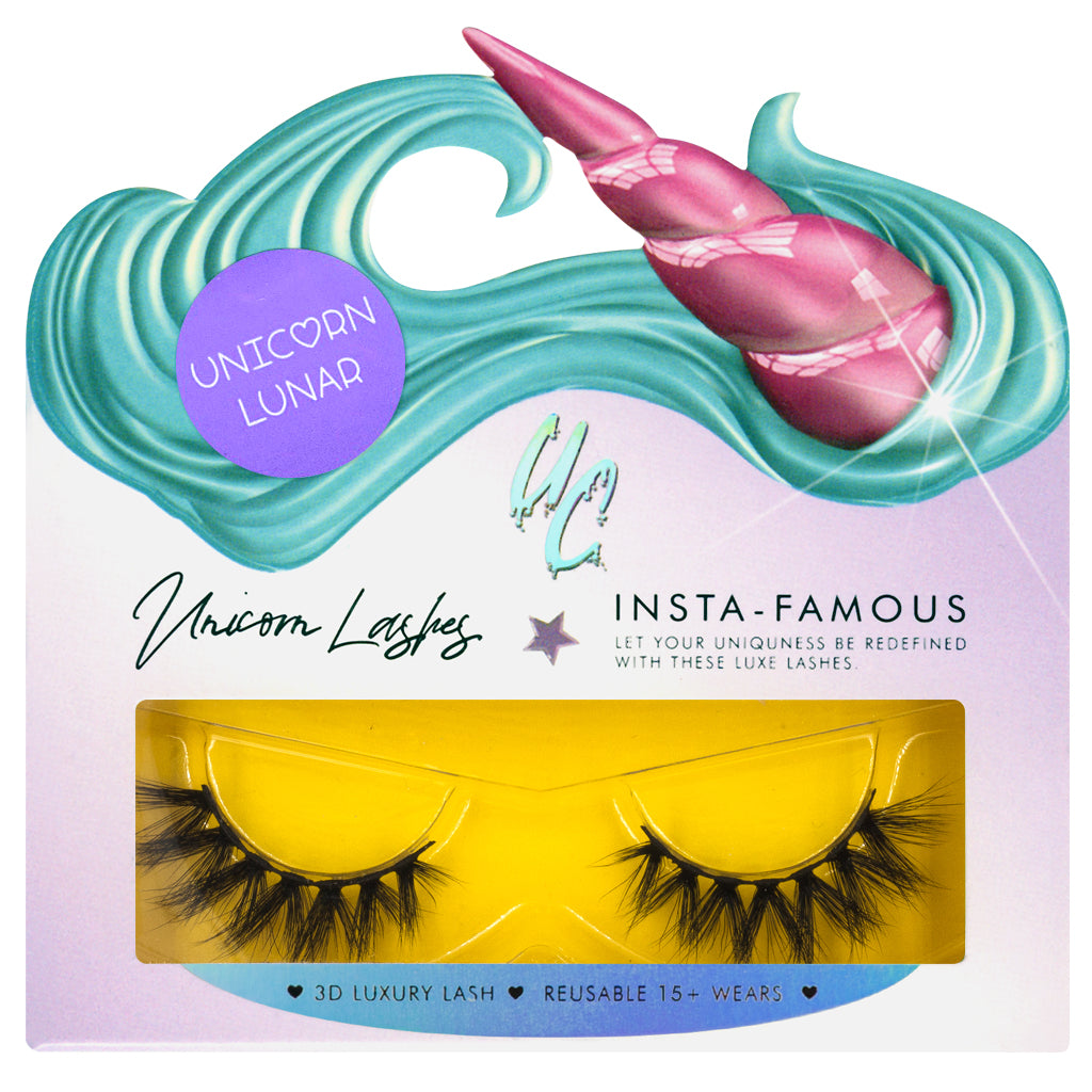 Unicorn Cosmetics 3D Faux Mink Lashes - Unicorn Lunar | False Eyelashes