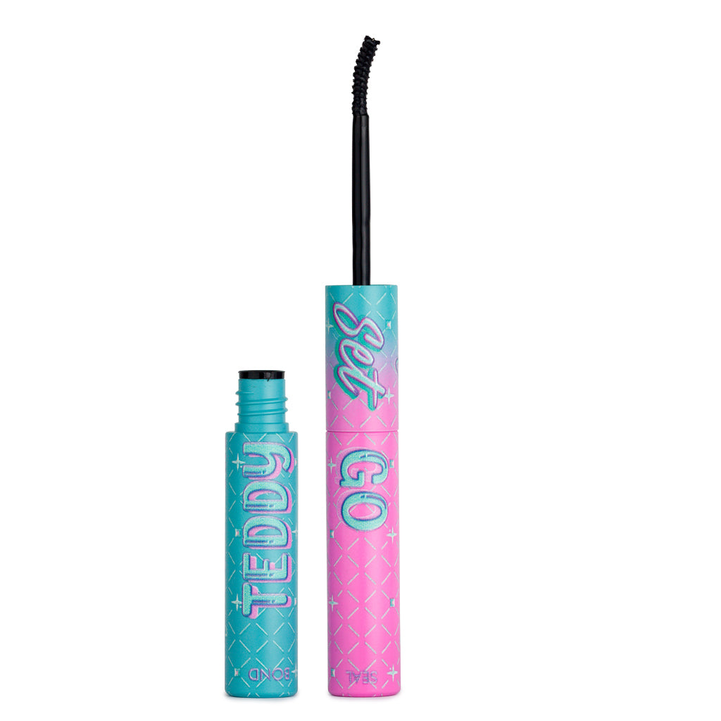 Unicorn Cosmetics - Teddy Set Go Bond & Seal Glue (2x 4g) | False Eyelashes