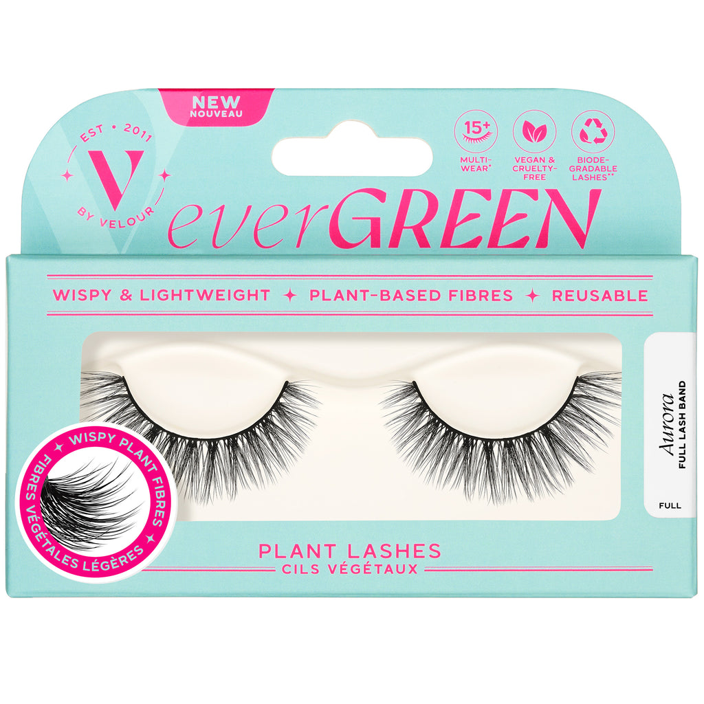 Velour everGREEN Plant Lashes - Aurora | False Eyelashes